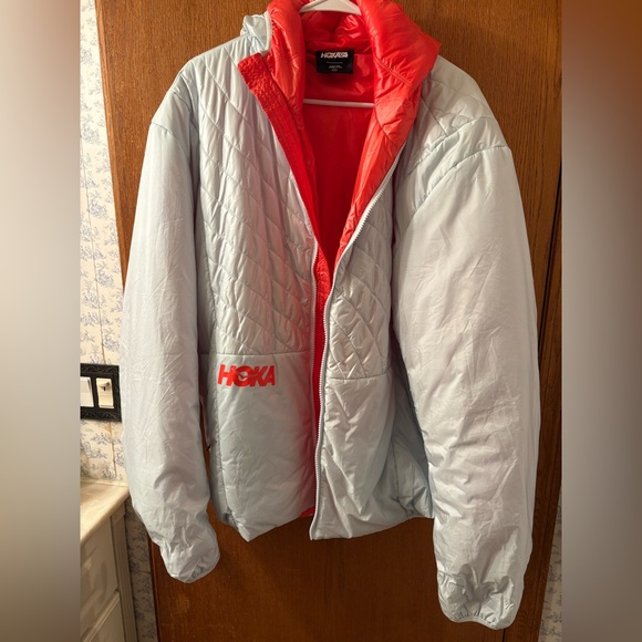 Hoka One One | Jackets & Coats | Hoka One One Pufferjacket Coatrelaxed ...